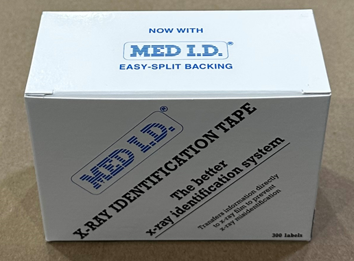 X-Ray Identification Marking Tape – Wolf X-Ray