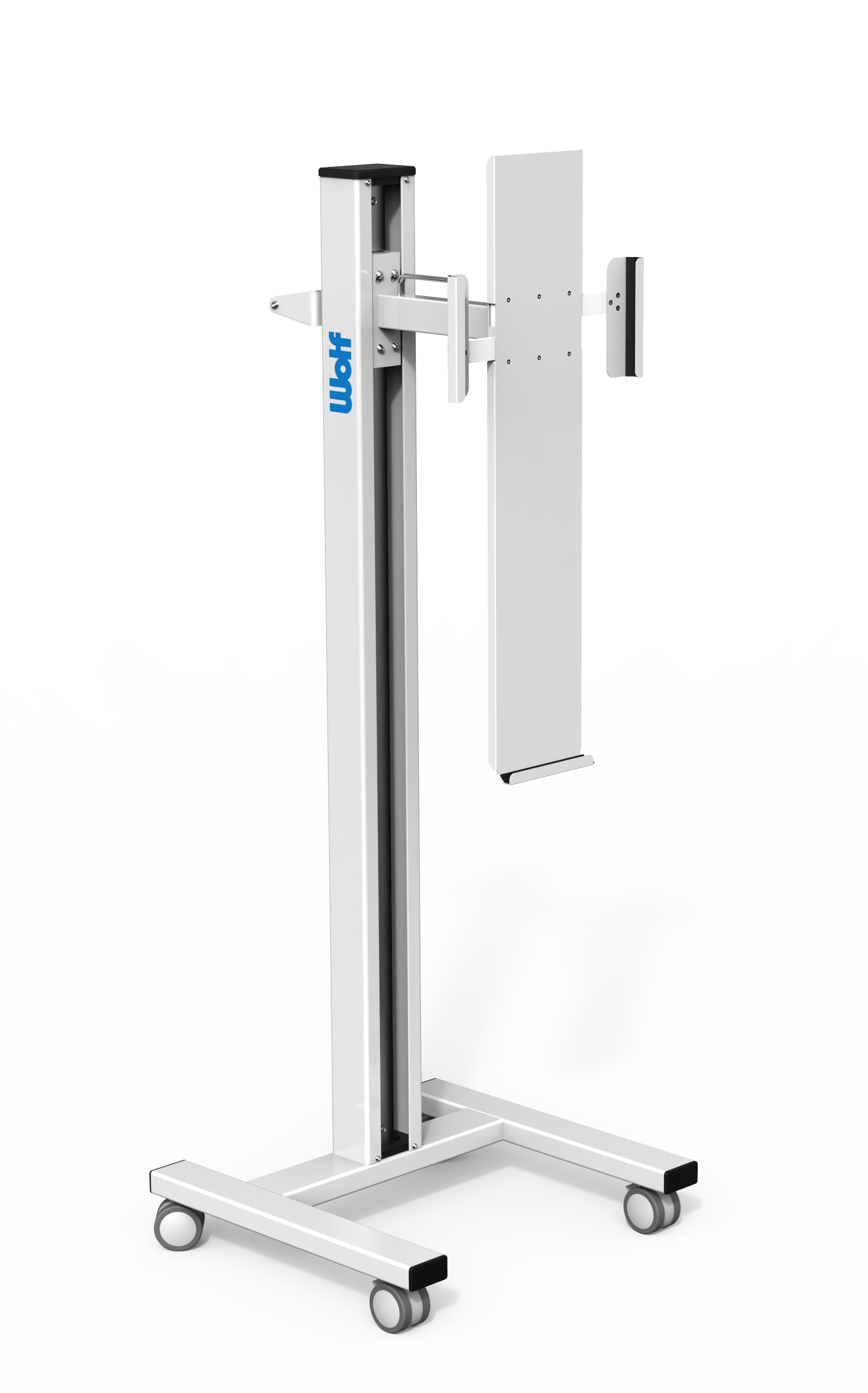 DR/CR Mobile Tall Cassette Holder - Fixed Arm – Wolf X-Ray