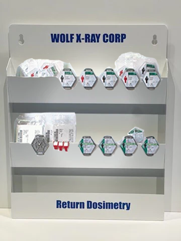 Radiation Badge Board – Wolf X-Ray