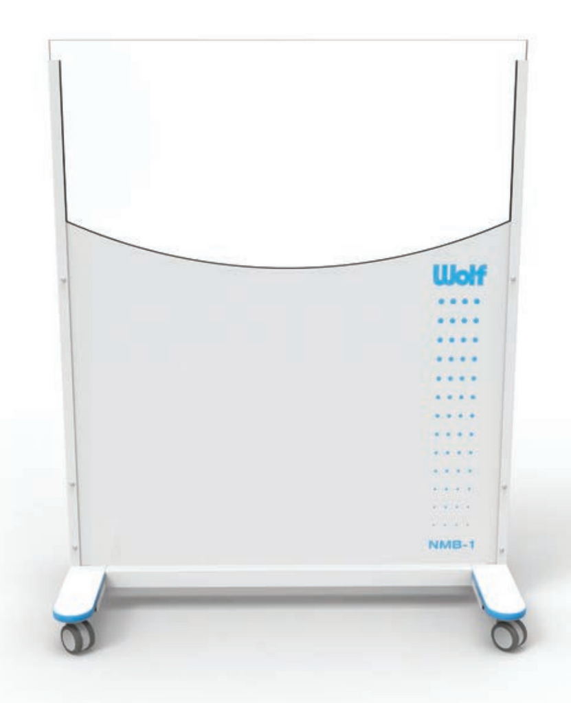 Nuclear Medicine Mobile Barrier (NMB-1™) – Wolf X-Ray